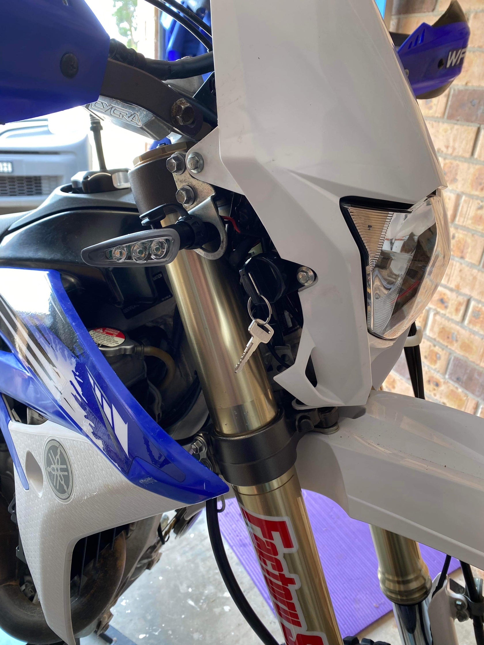 Yamaha WR450F KTM EXC Husqvarna FE, Beta RR Ignition Key Switch Kit ...